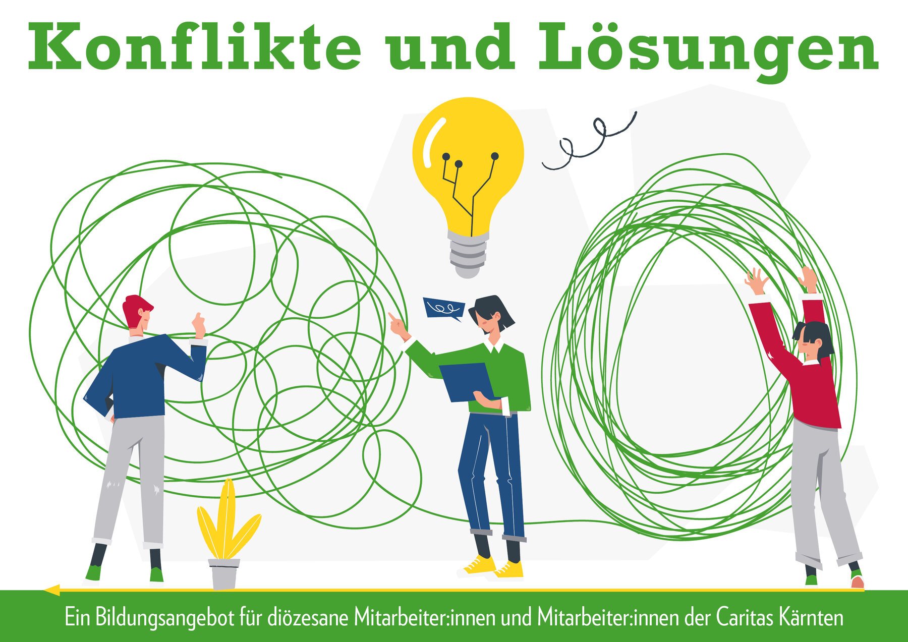 Konflikte und Lösungen