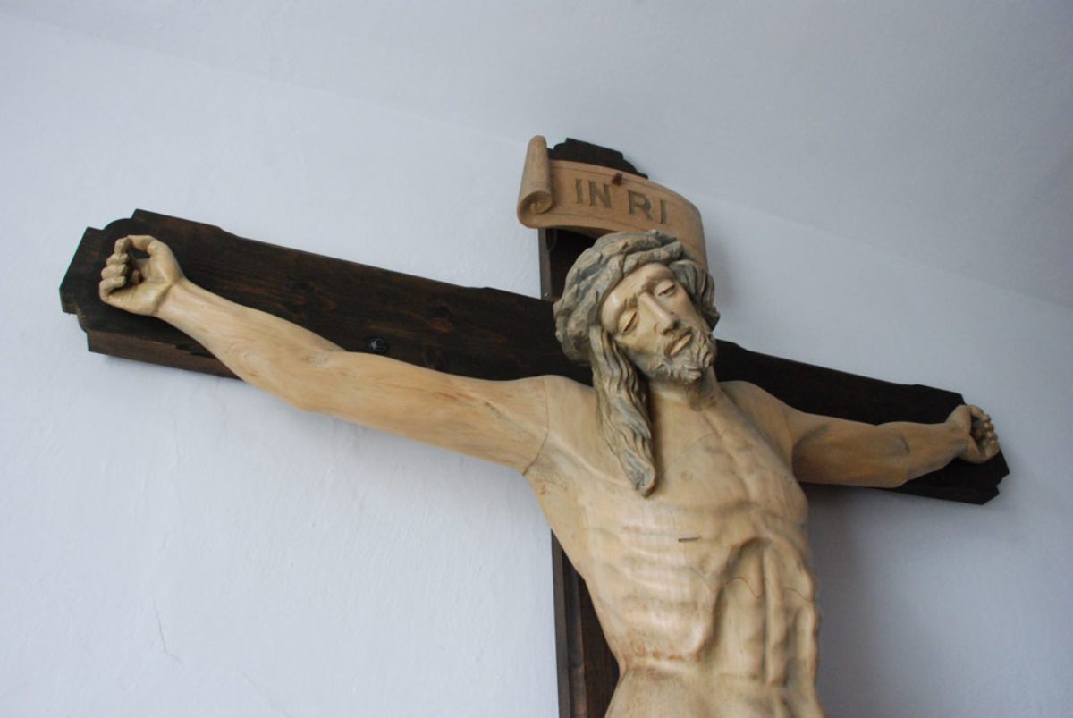 V križu je odrešenje, v križu je življenje, v križu je upanje!