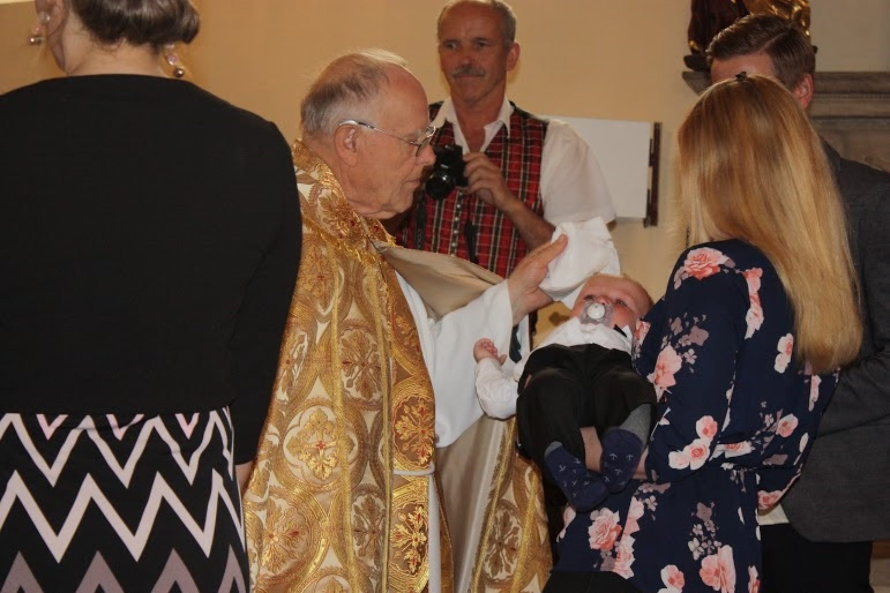 Taufe von Matteo Daniel Leuko