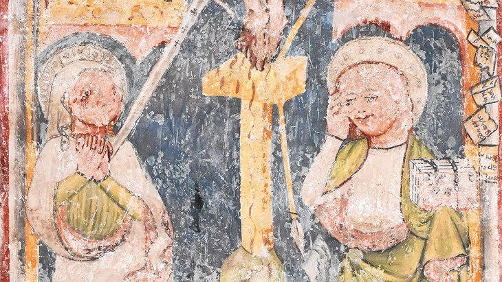 Ecclesia und Synagoga in der Stiftskirche von Millstatt