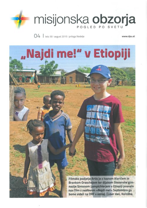 Misijonska obzorja - avgust 2015