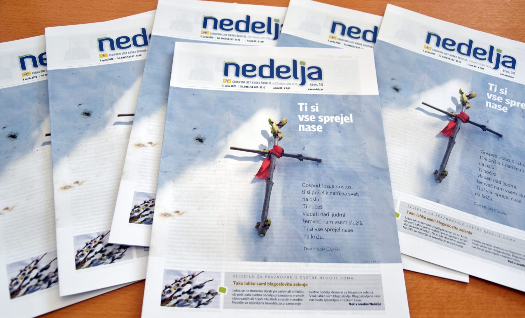 Nedelja za cvetno nedeljo