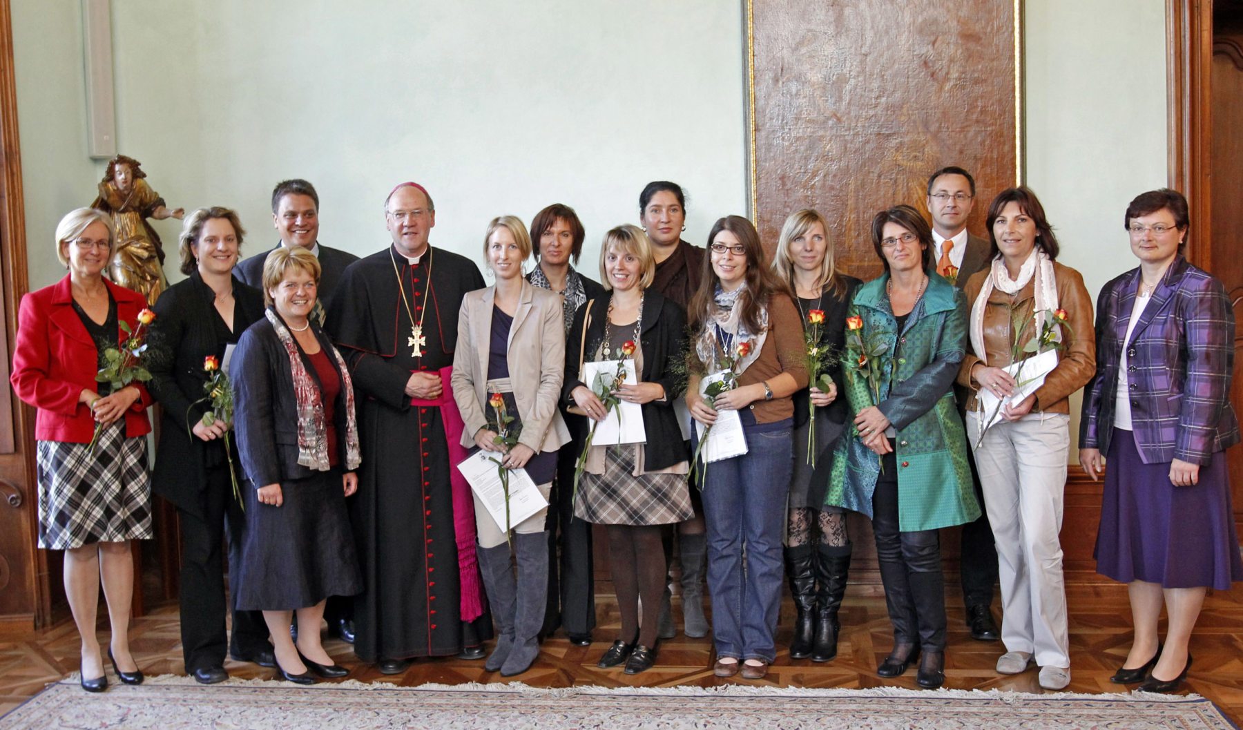 “Missio Canonica” für 15 neue ReligionslehrerInnen