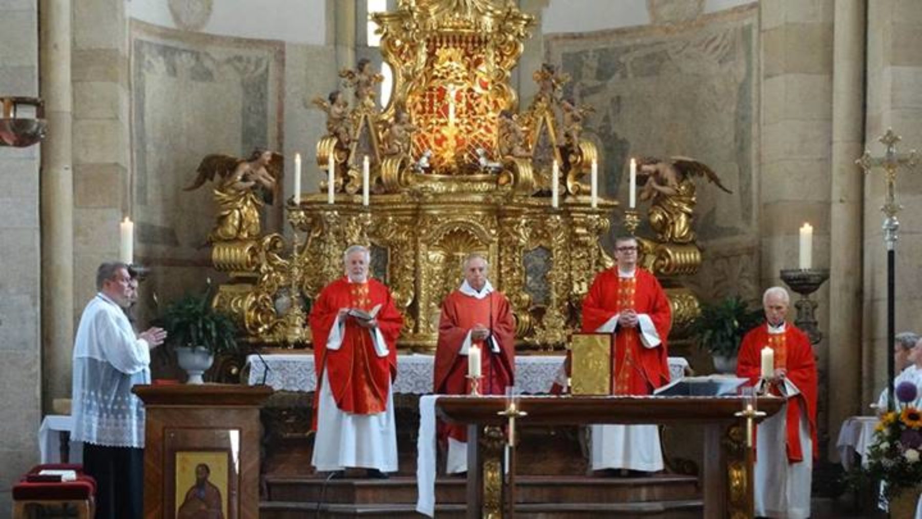 Abtprimas Notker Wolf in St. Paul - Rock trifft Religion