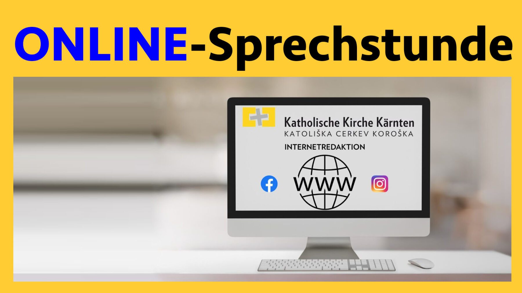 ONLINE-Sprechstunden für Website und Social Media