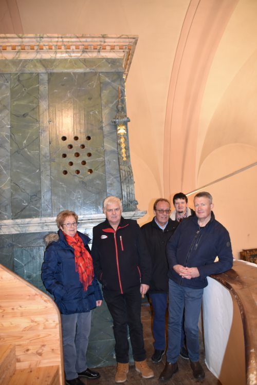 Filialkirche St. Franzisci/Želinje am Saalfelde in der Pfarre St ...