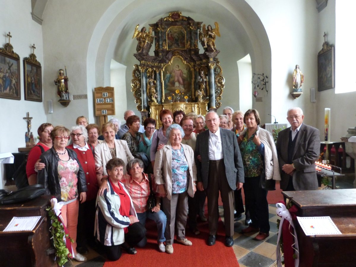 Ausflug der Ebenthaler Pensionisten Ausflug der Ebenthaler Pensionisten