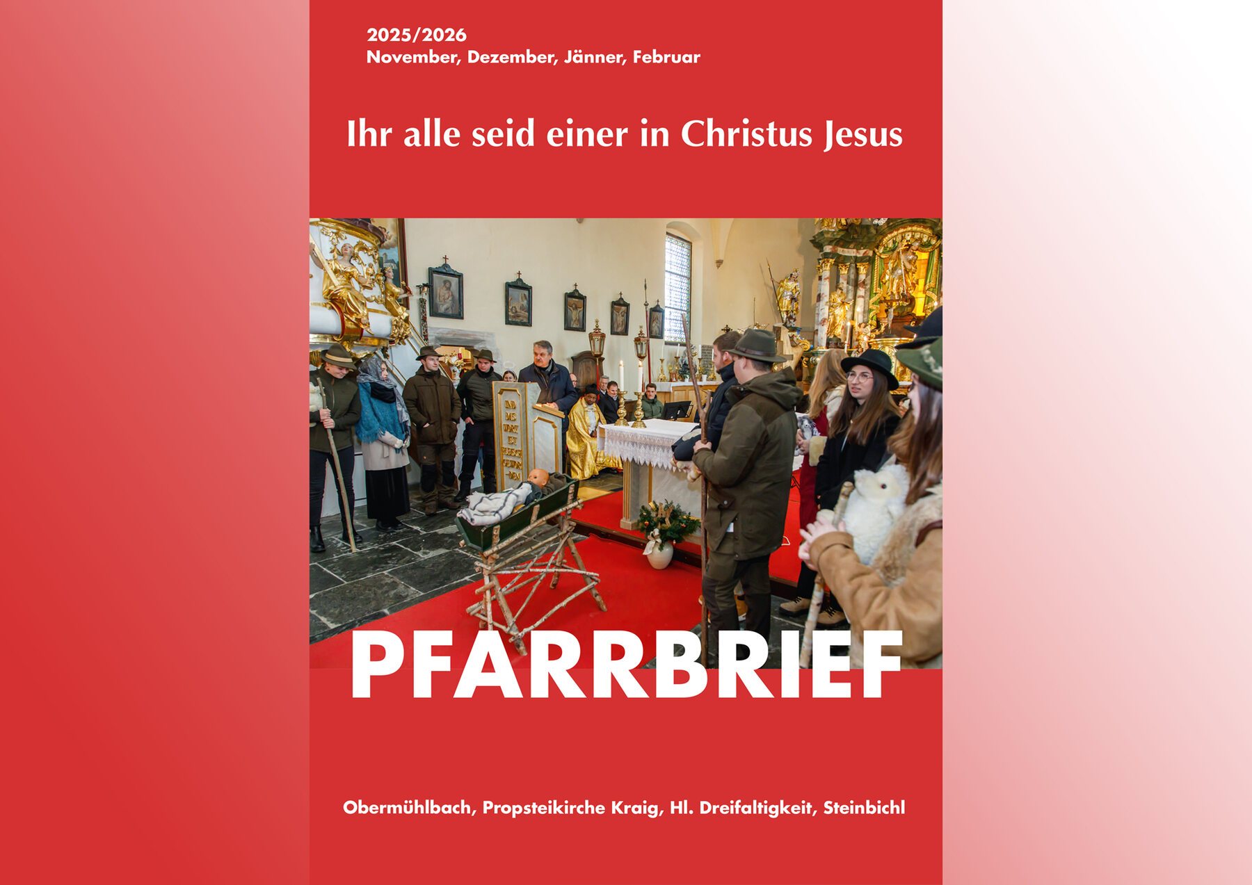 Pfarrbrief November/Dezember/Jänner/Februar 2026