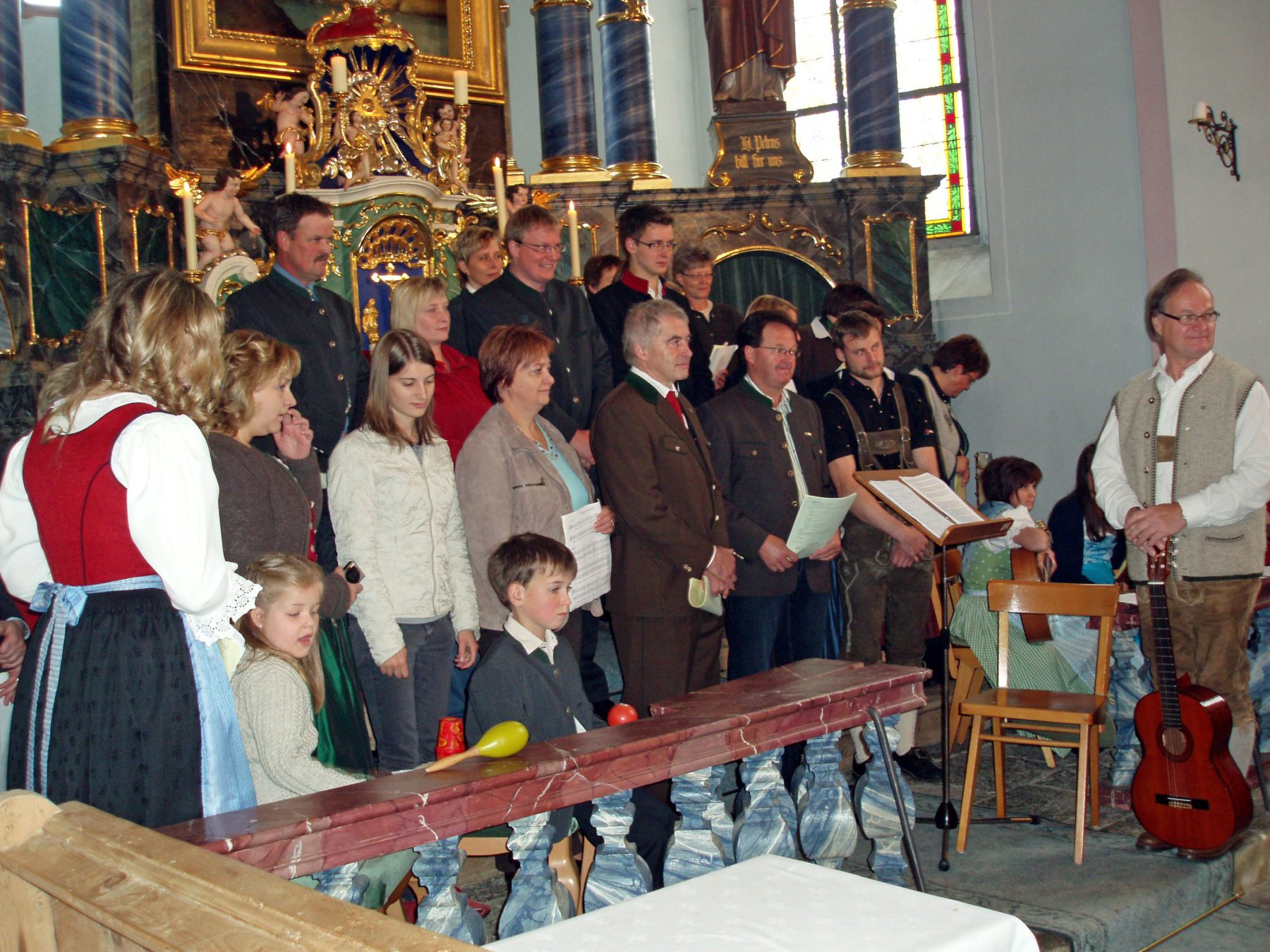 Pfingstfeier in der Pfarre St. Peter im Katschtal 2011