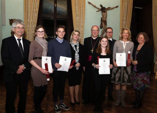Diözese Gurk verleiht erstmals „Dr. Olaf Colerus-Geldern-Preis“ an vier ...