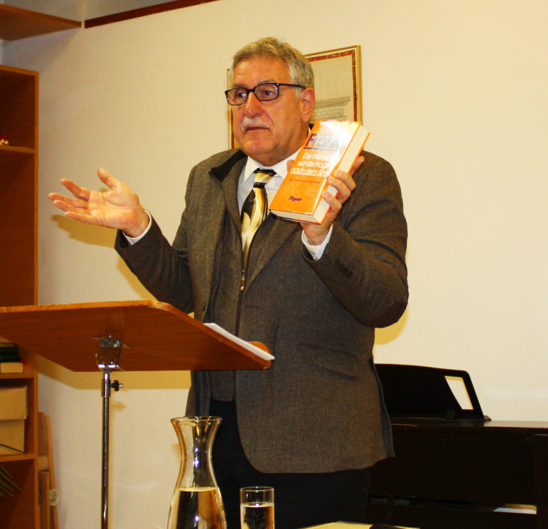 Dem Leben mehr Sinn geben