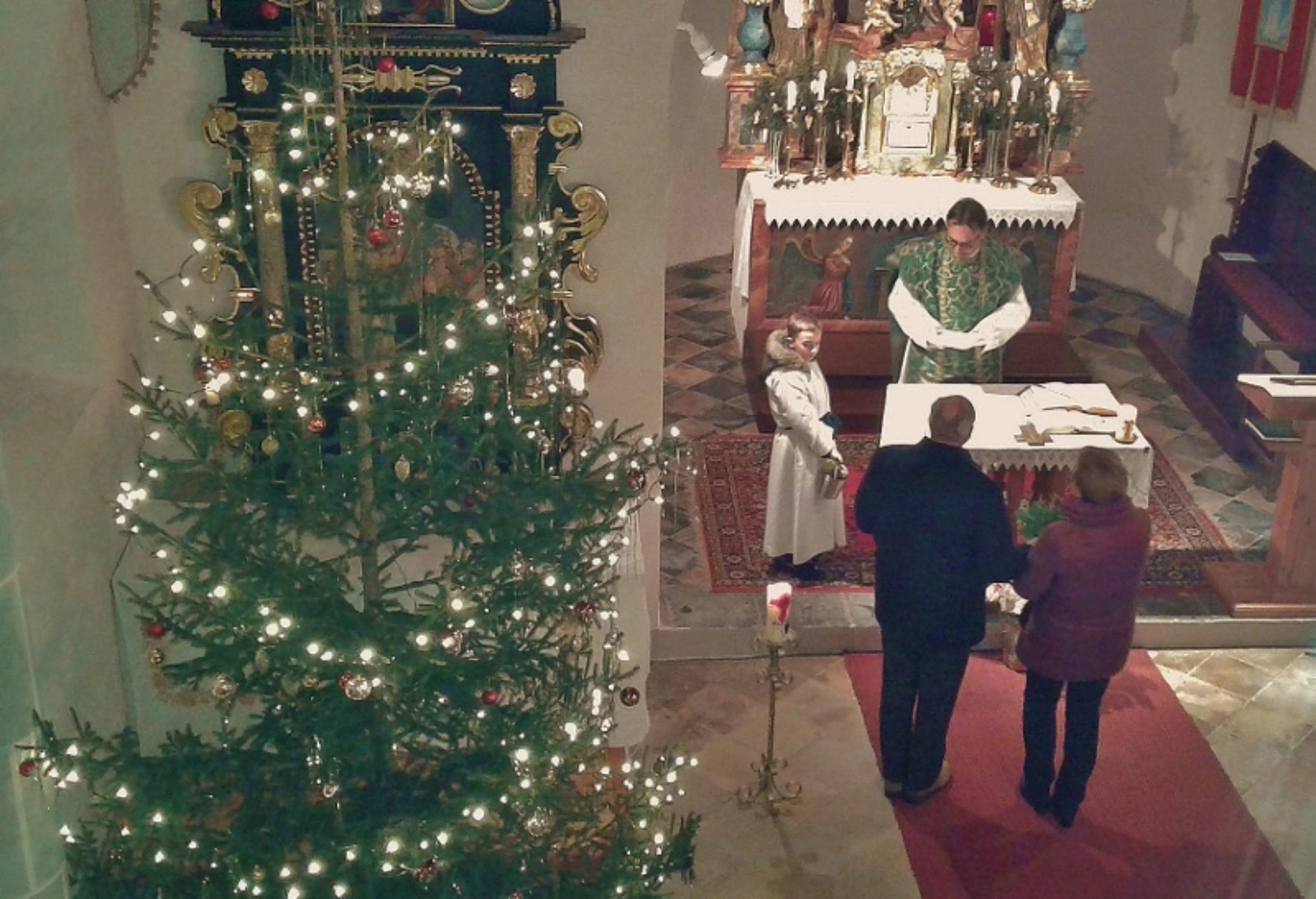 Rubinhochzeit in Bach • Rubinasta poroka