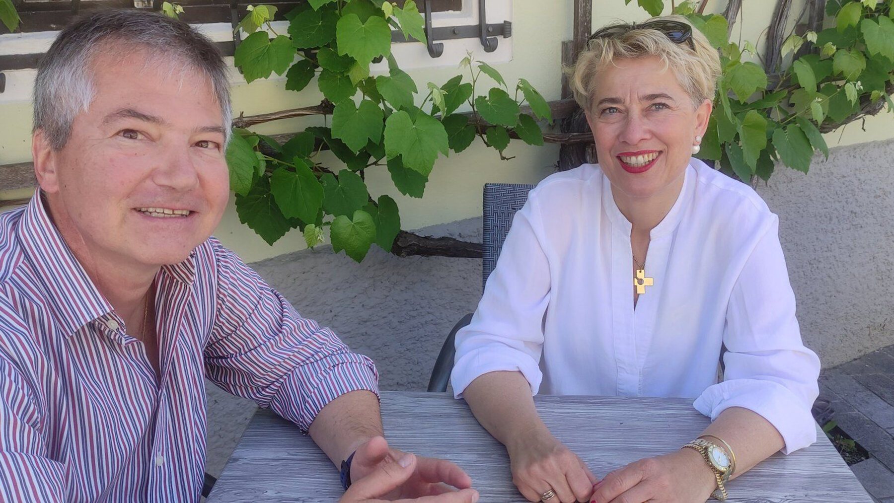 Interview mit Ingrid Klogger