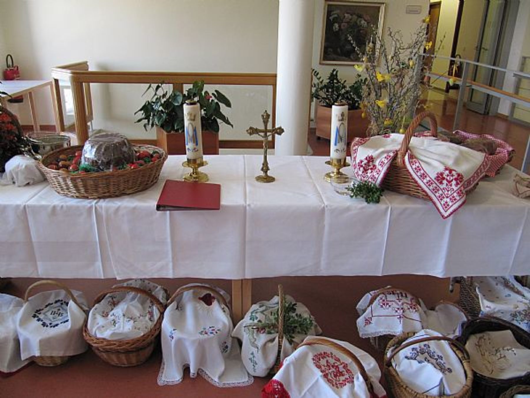 Christliches Brauchtum in der Osterzeit