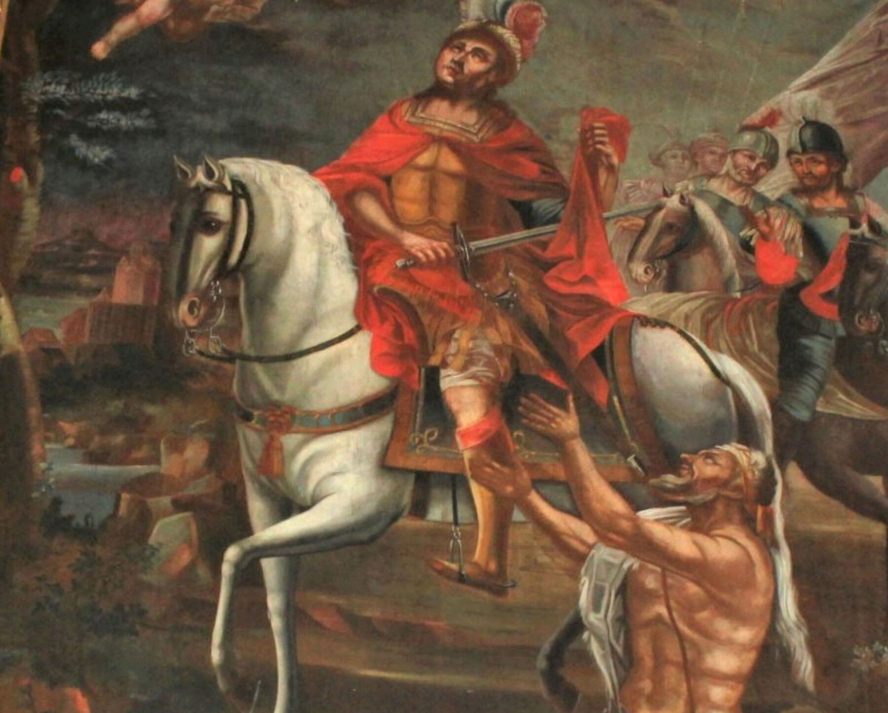 Pfarrpatron hl. Martin