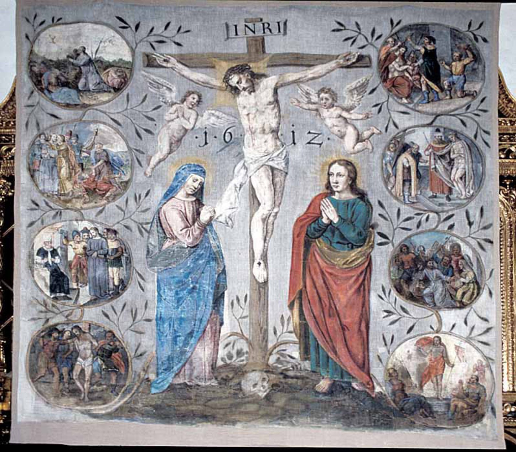400 Jahre Fastentuch St. Stefan am Krappfeld