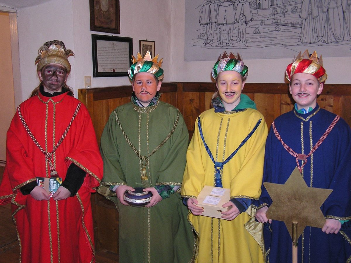 Sternsingen bringt Segen weltweit!