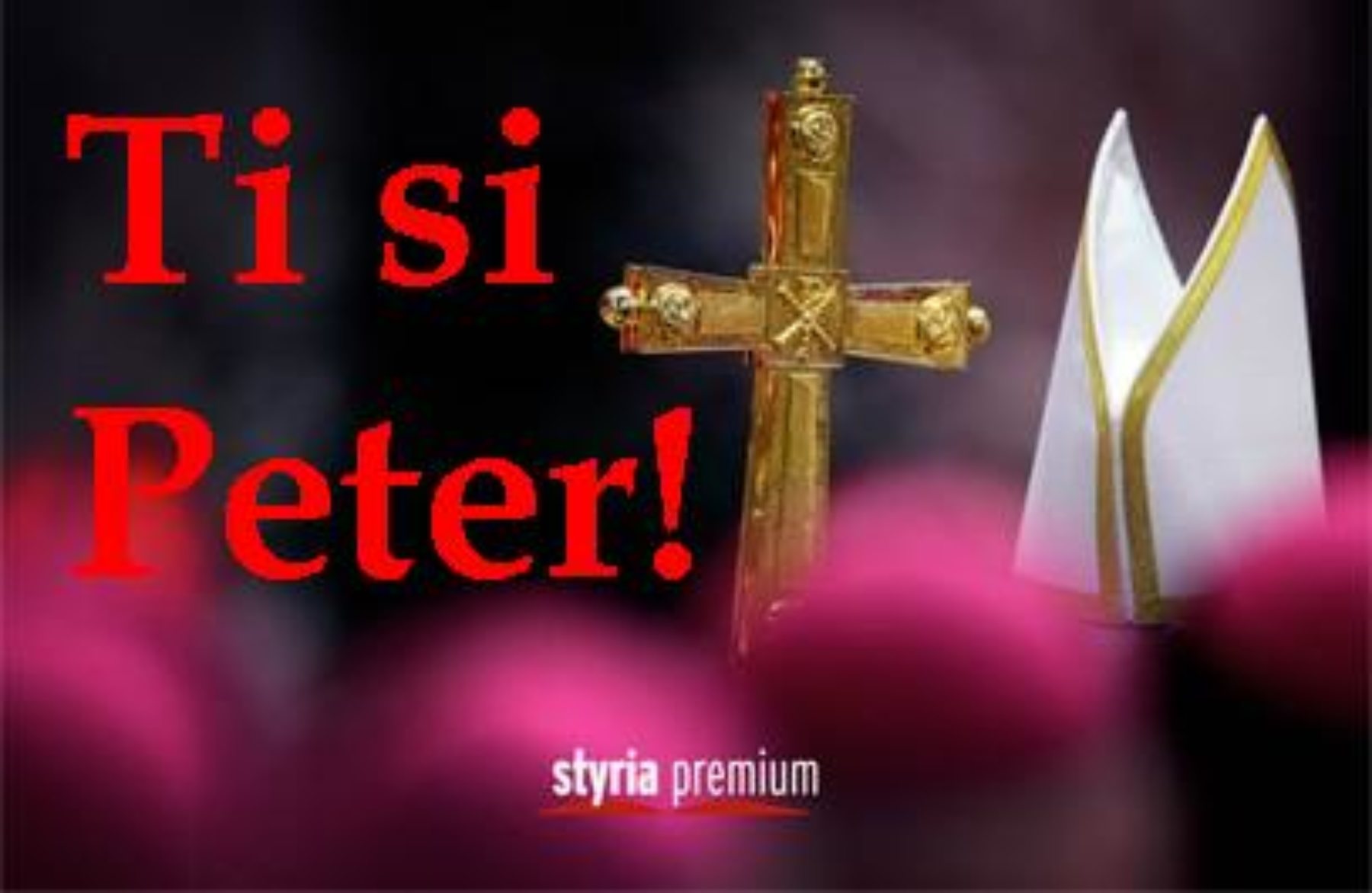 Ti si Peter! Bog na zemlji? Človek? Ribič?