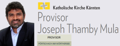 Unser neuer Pfarrer Joseph Thamby Mula