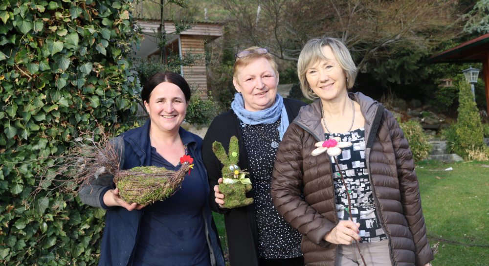 Osterbasar der kfb Maria Rojach