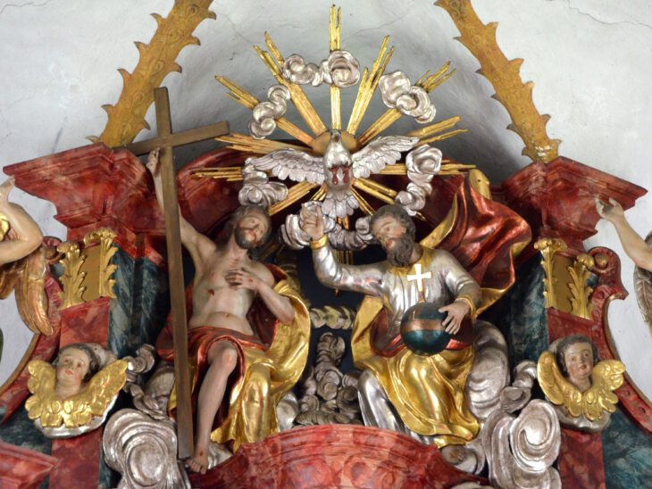 Der Vater, der Sohn und der Heilige Geist