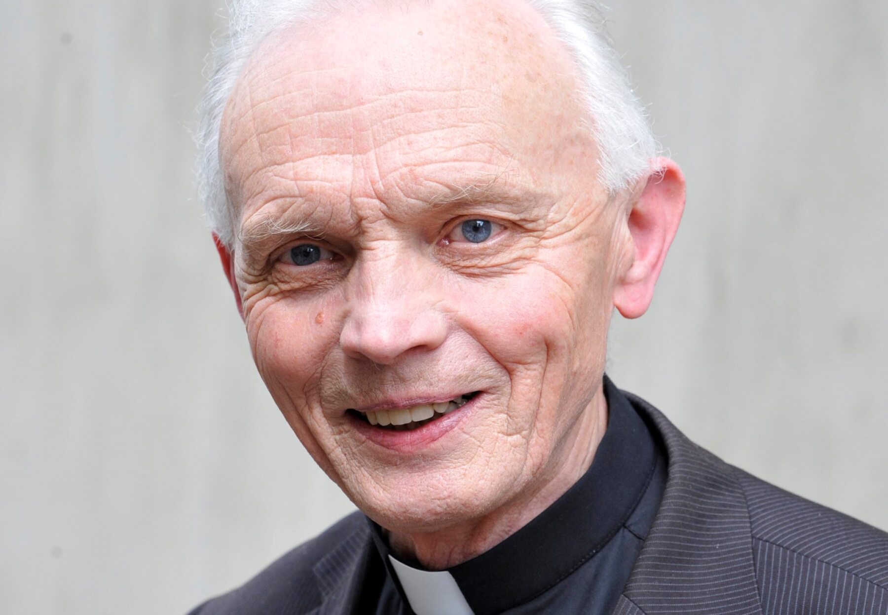 Župnik v pokoju Valentin Gotthardt praznuje 80. rojstni dan