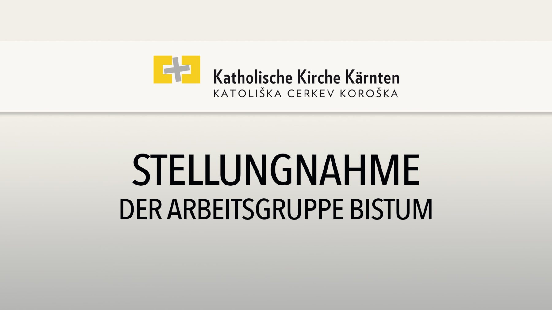 Stellungnahme der Arbeitsgruppe Bistum zu Aussagen von Kardinal ... Stellungnahme der Arbeitsgruppe Bistum zu Aussagen von Kardinal ...