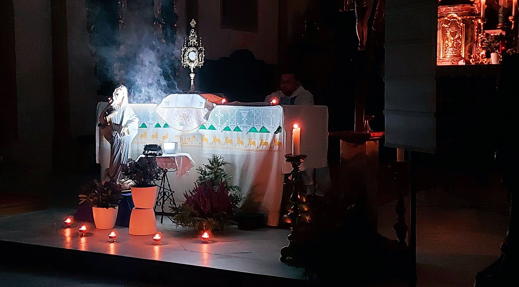 Heilige Maria, du Friedenskönigin, bitte für uns!