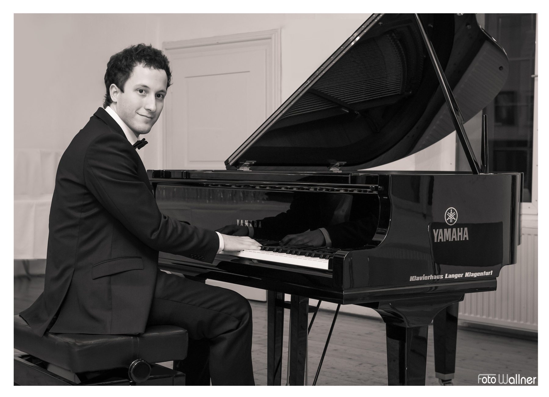 Beeindruckender Klavierabend mit Oliver Malle