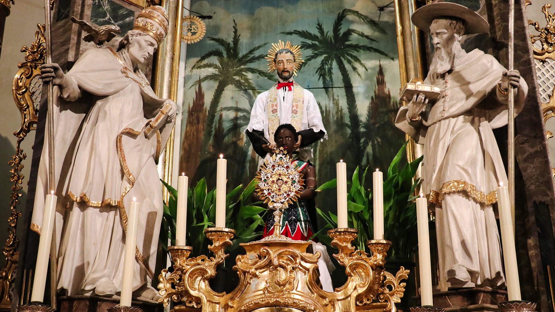 Xaveri-Andacht in Mauthen